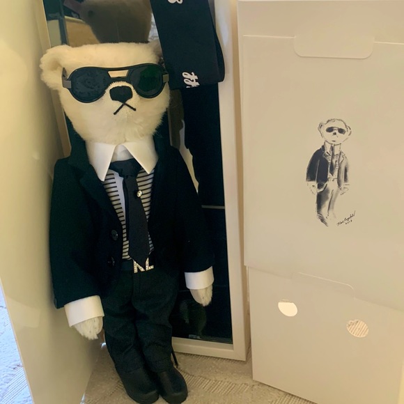 Karl Lagerfeld | Accessories | Karl Lagerfeld Steiff Teddy Bear No 098 ...